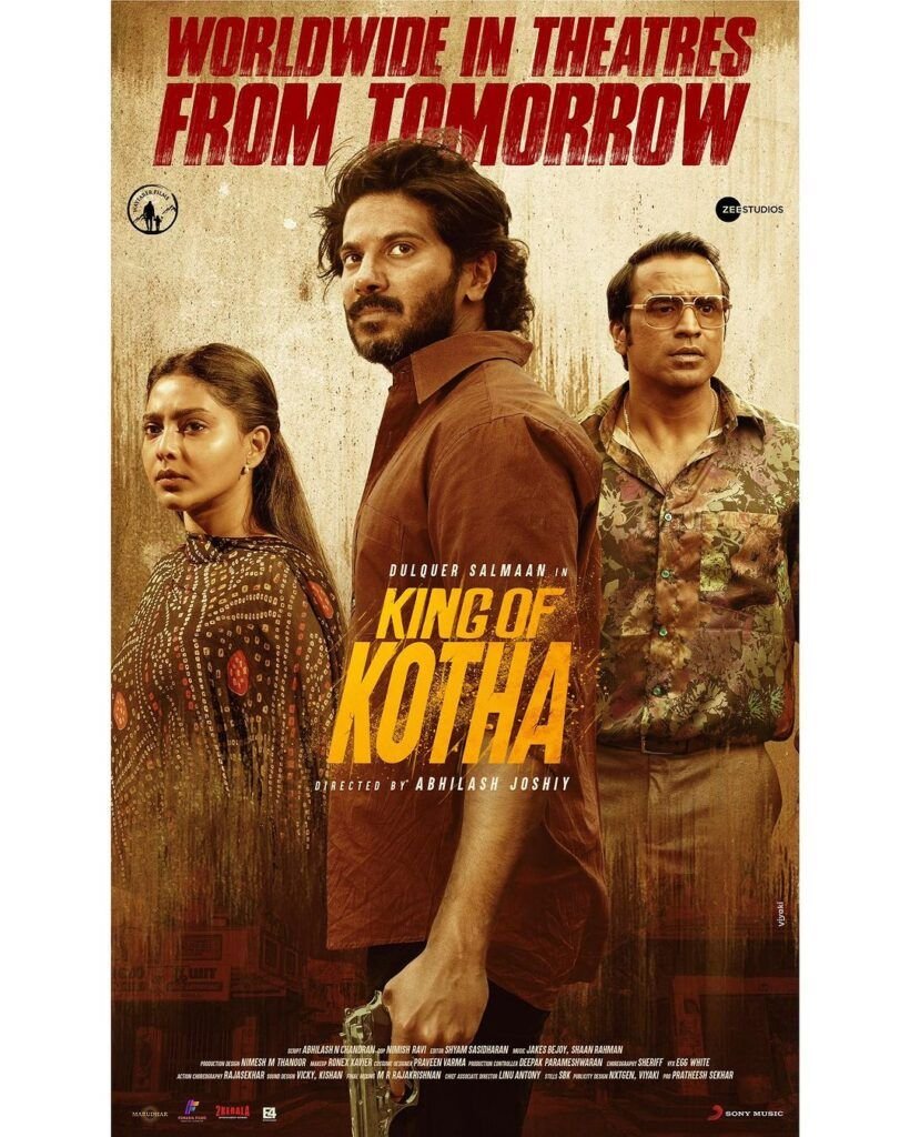 King of Kotha Movie Review: फिल्म को फैंस ने कहा 'WOW'