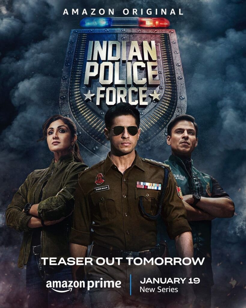 Indian Police Force Trailer: Shilpa Shetty का Fierce ट्रेलर